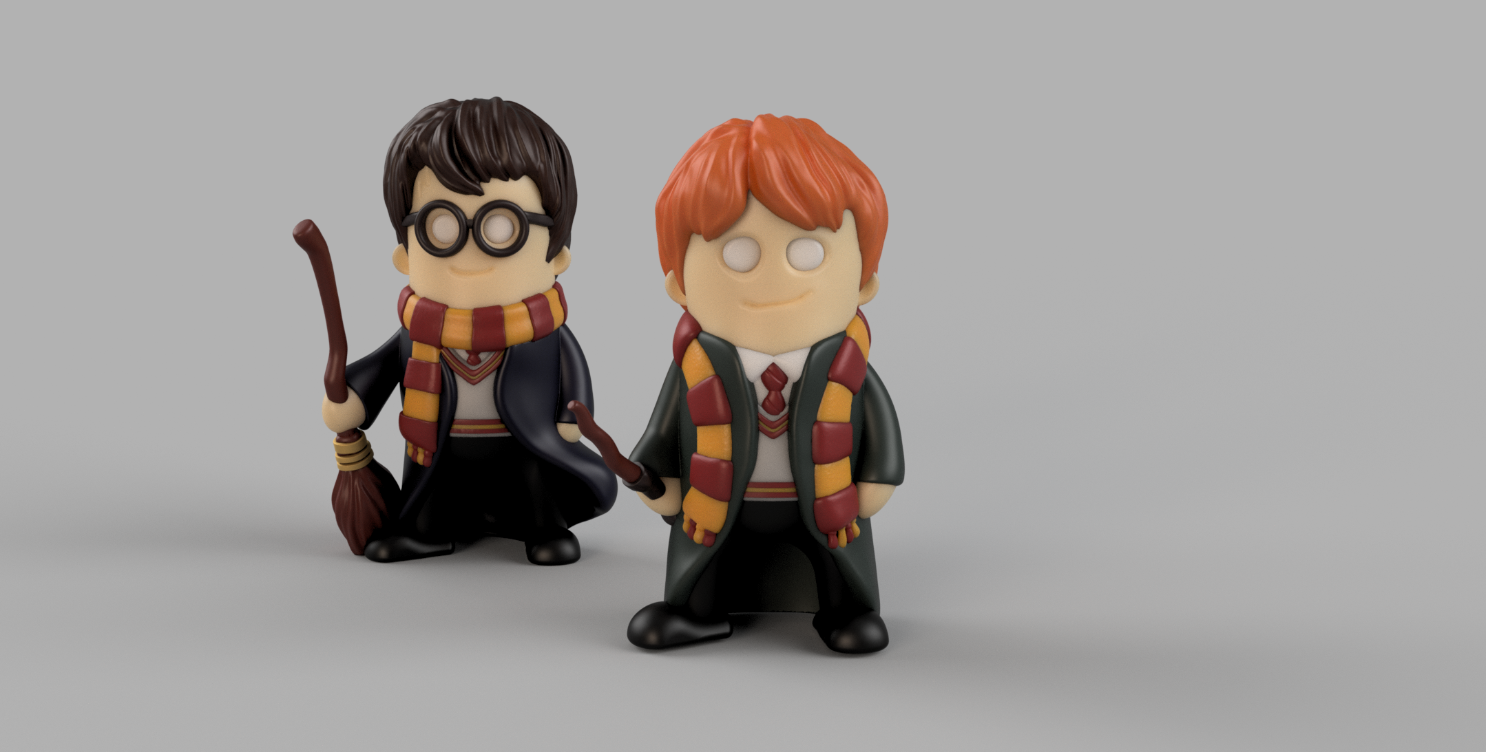 Mini Ron Weasley - single and multimaterial by Wekster | Download free ...