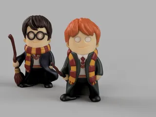 Mini Ron Weasley - single and multimaterial by Wekster | Download free ...
