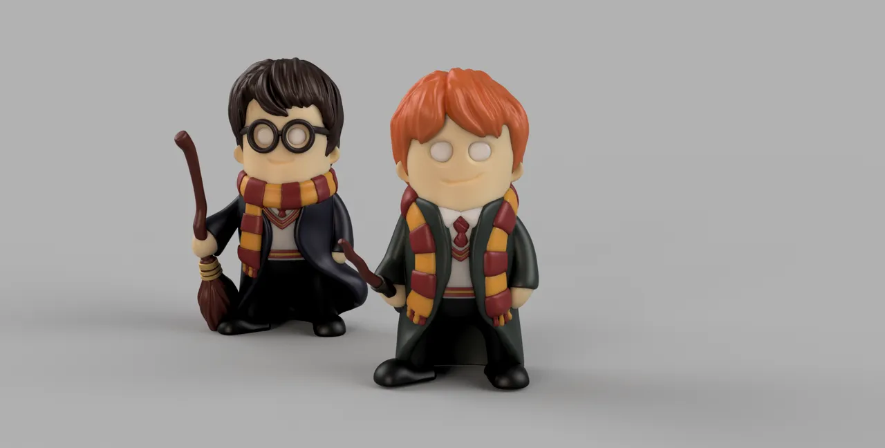 Mini Ron Weasley - single and multimaterial by Wekster | Download free ...