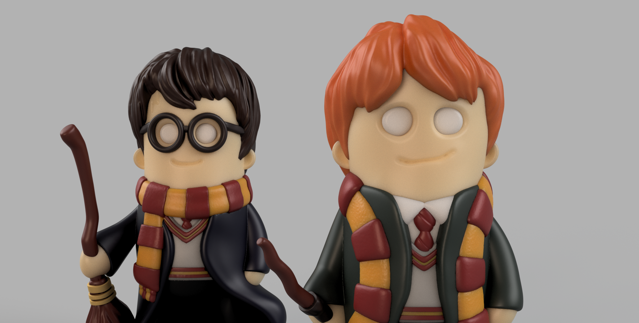Mini Ron Weasley - single and multimaterial by Wekster | Download free ...