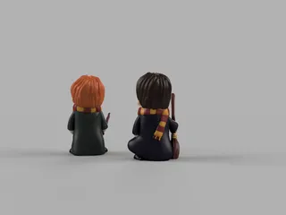 Mini Ron Weasley - single and multimaterial by Wekster | Download free ...