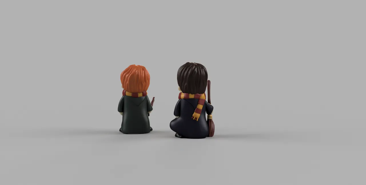 Mini Ron Weasley - single and multimaterial by Wekster | Download free ...