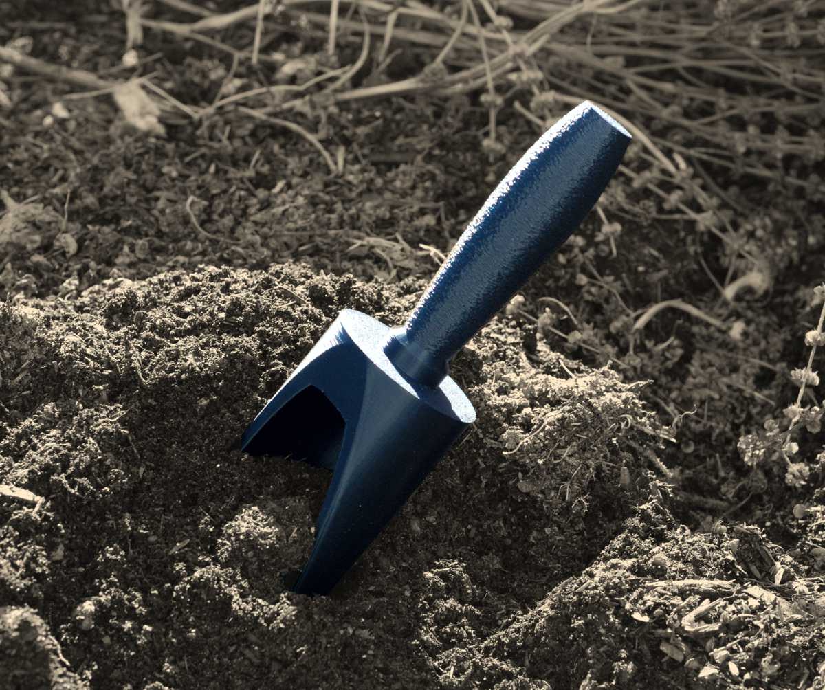 Planting Shovel by bunnyology | Download free STL model | Printables.com