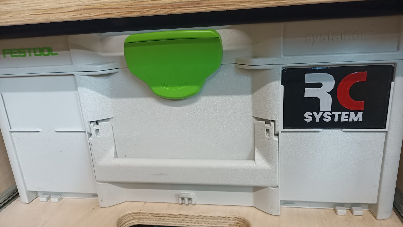 RC System - label for systainer by Kola | Download free STL model ...