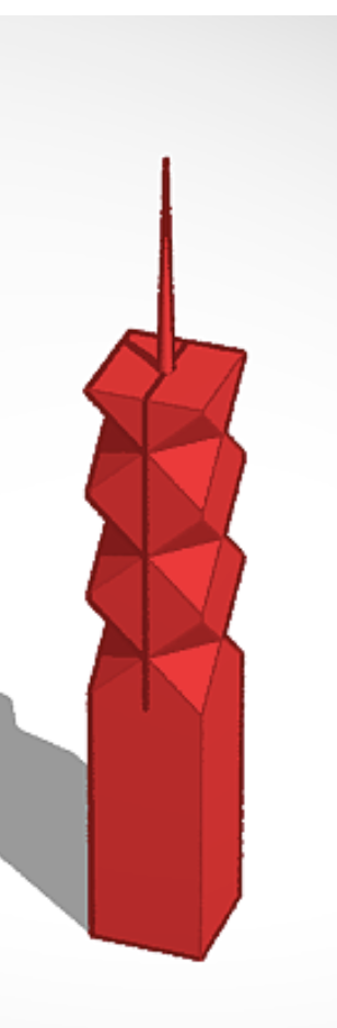 Generic Skyscraper 1 by Ethan | Download free STL model | Printables.com