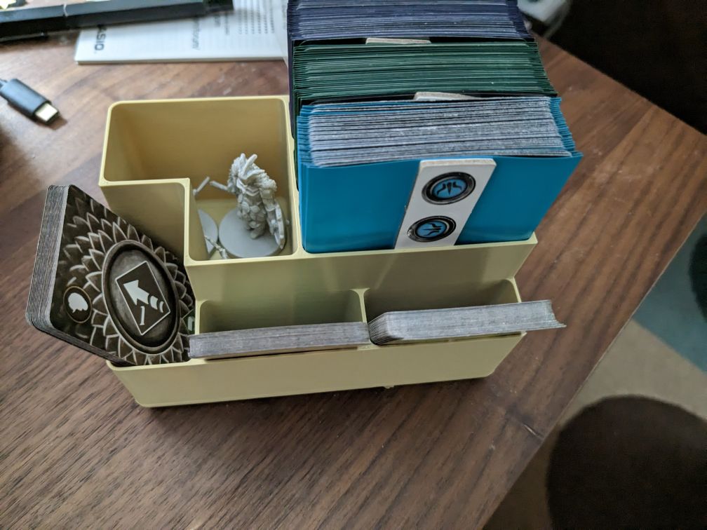Gloomhaven/Frosthaven Gridfinity Character Tray (2x3) by dbordak ...