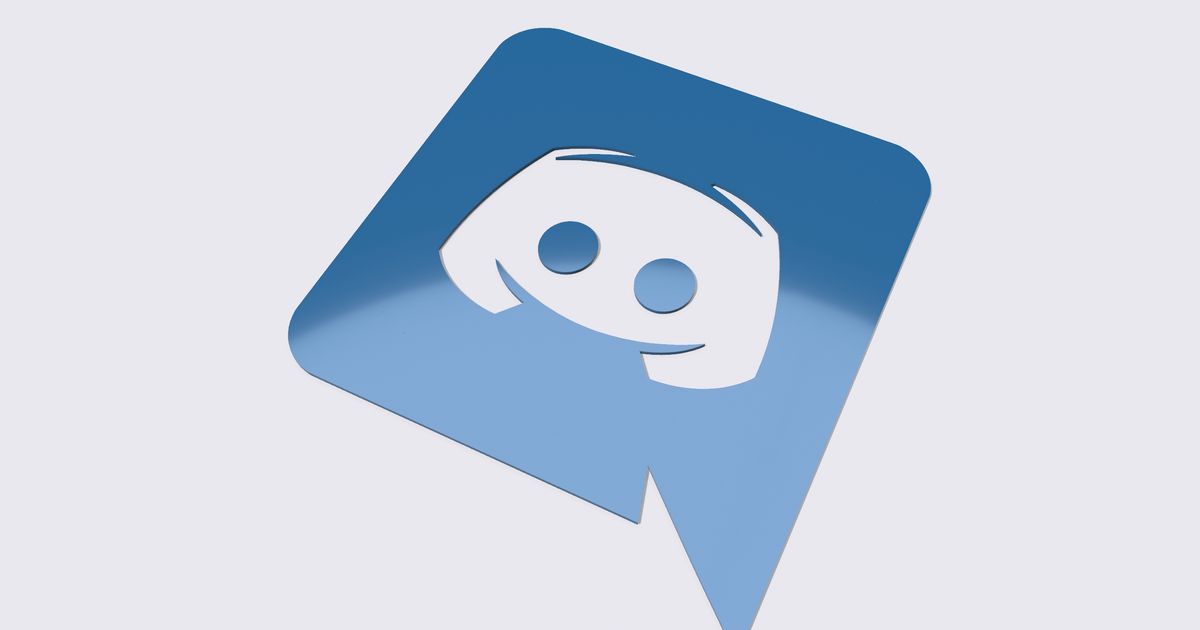 Discord Logo by ToxicMaxi | Download free STL model | Printables.com