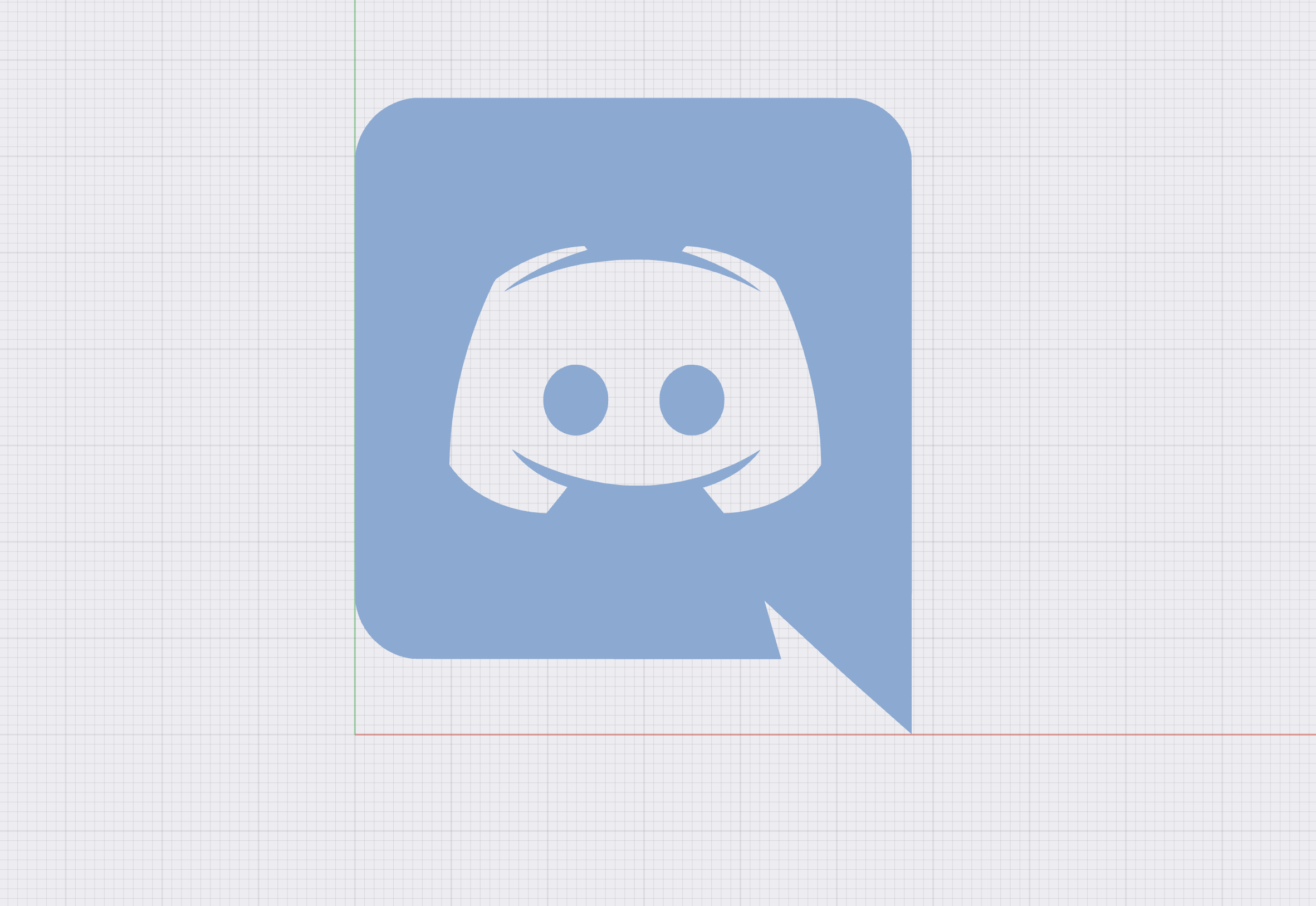 Discord Logo by ToxicMaxi | Download free STL model | Printables.com