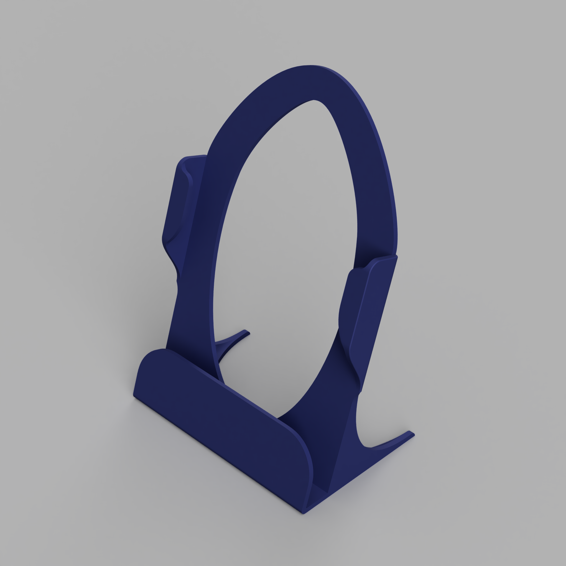 Flyer stand DL format by Accur | Download free STL model | Printables.com