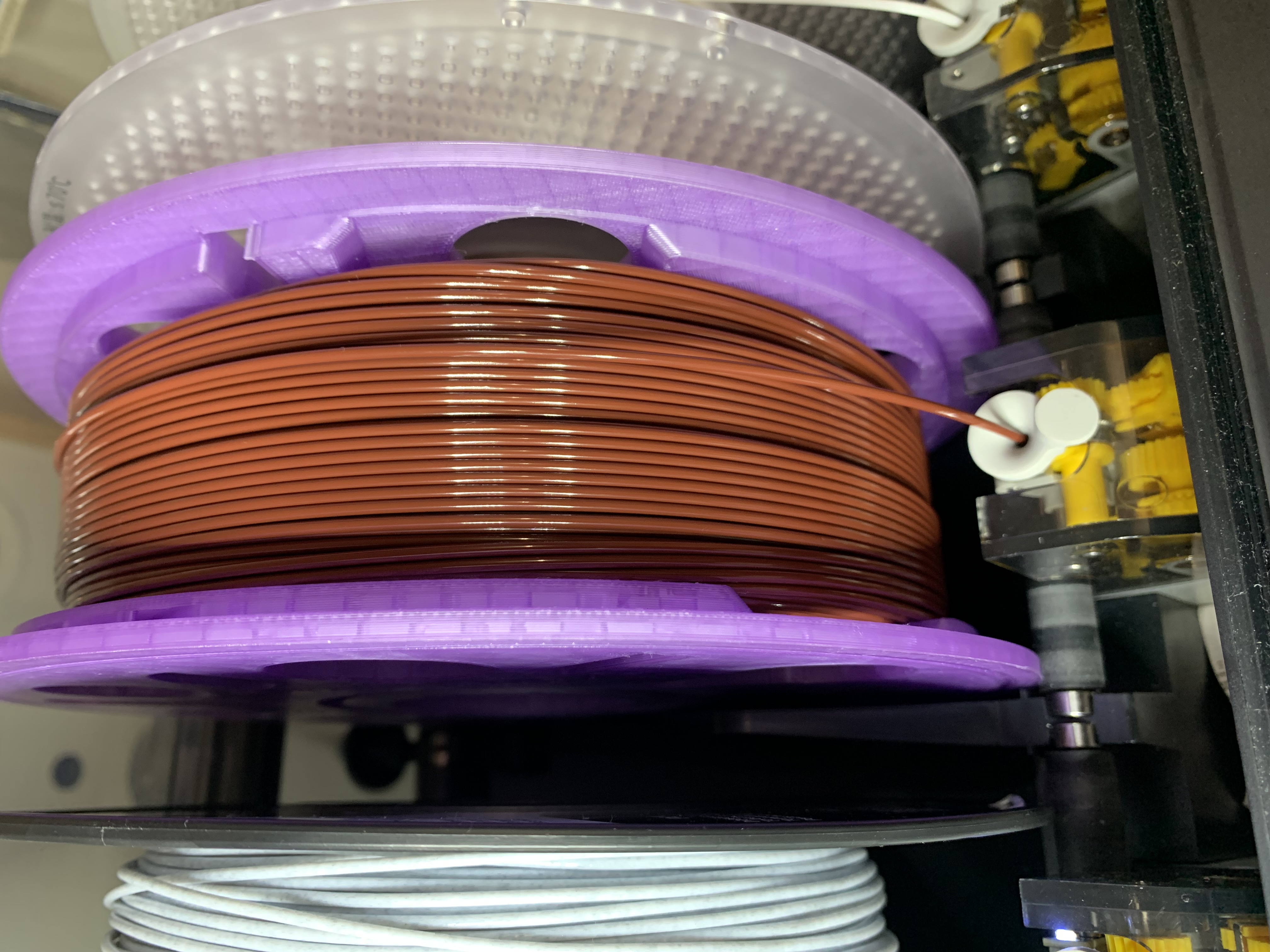 Refill Spool MasterSpool V5 RichRap remake by 3D Tagraum by 3D-Tagtraum ...