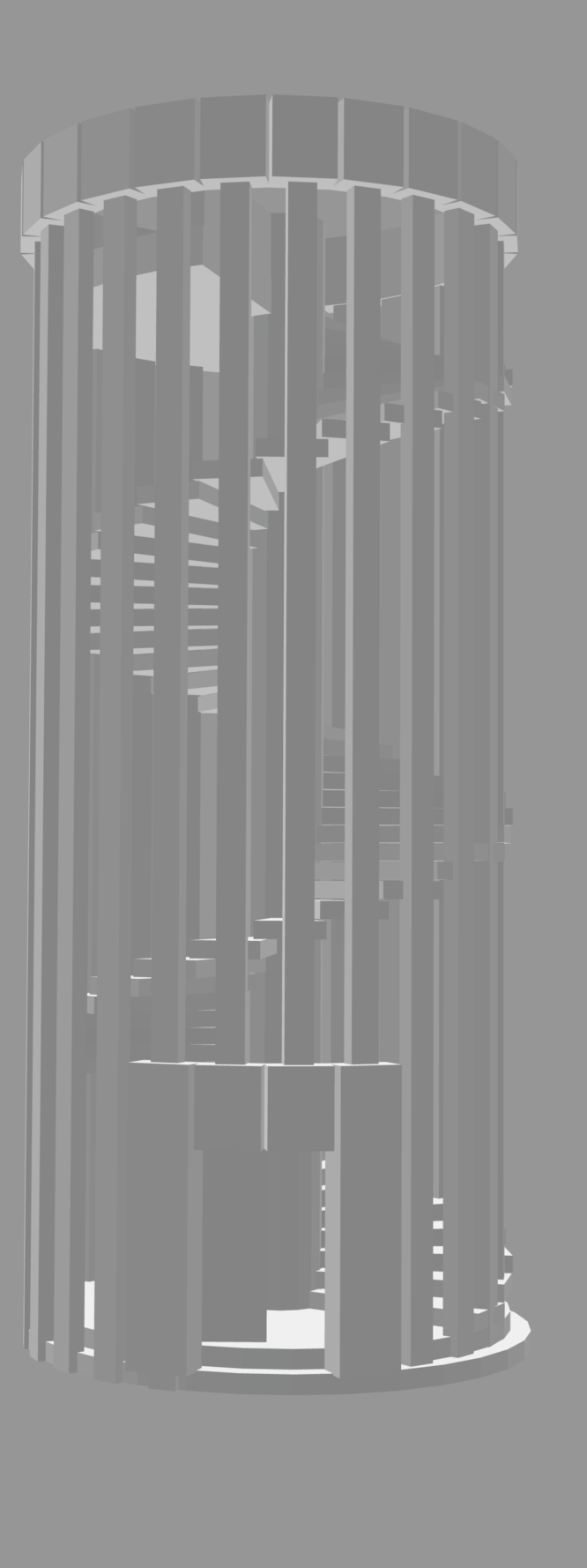 desk toy(marble tower) by mooddls | Download free STL model ...