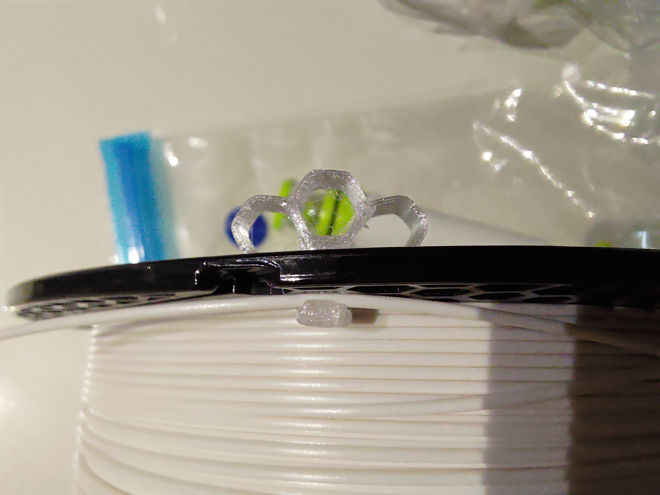 Prusament hex filament clip by Bridget | Download free STL model ...