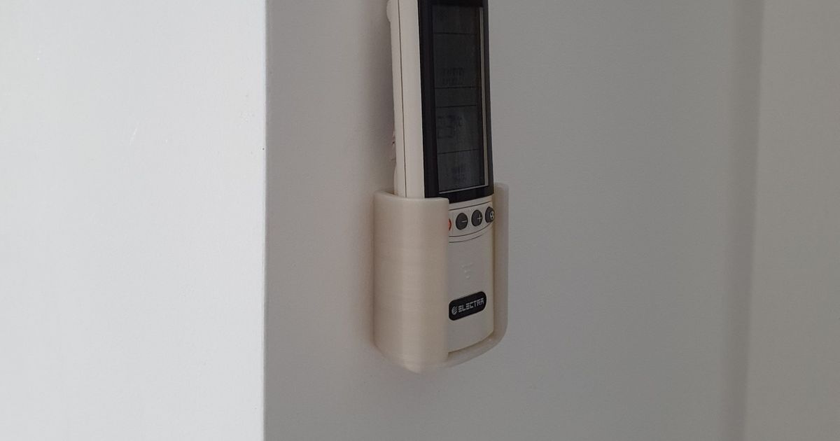 Electra air conditioner remote wall mount by DanielC | Download free ...