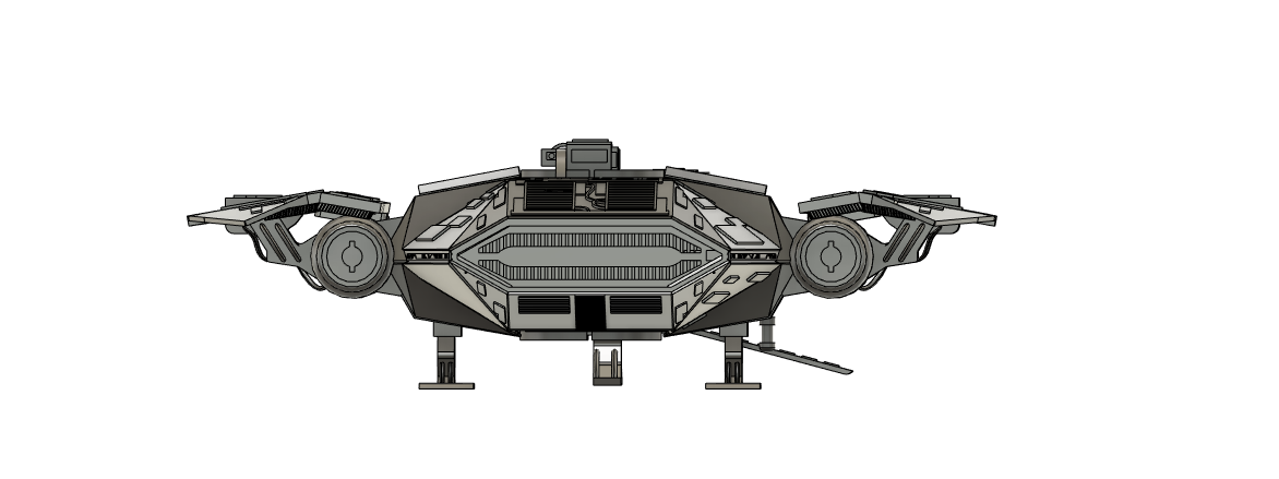 Fondor Haulcraft by Kimi | Download free STL model | Printables.com