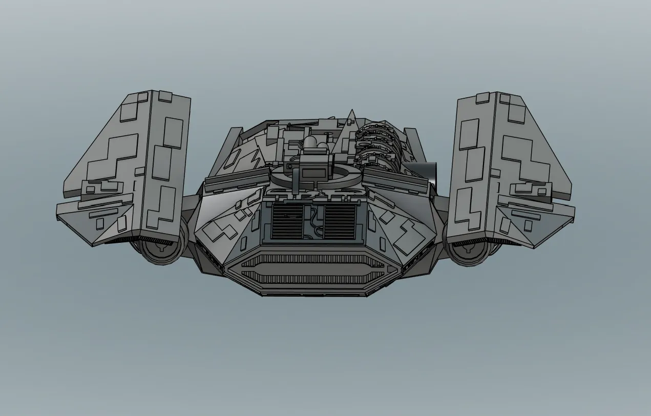 Fondor Haulcraft by Kimi | Download free STL model | Printables.com
