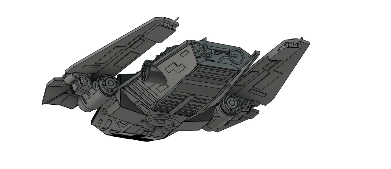 Fondor Haulcraft by Kimi | Download free STL model | Printables.com