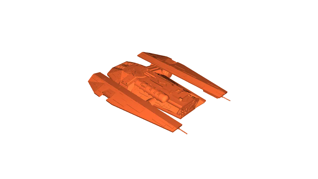 Fondor Haulcraft by Kimi | Download free STL model | Printables.com
