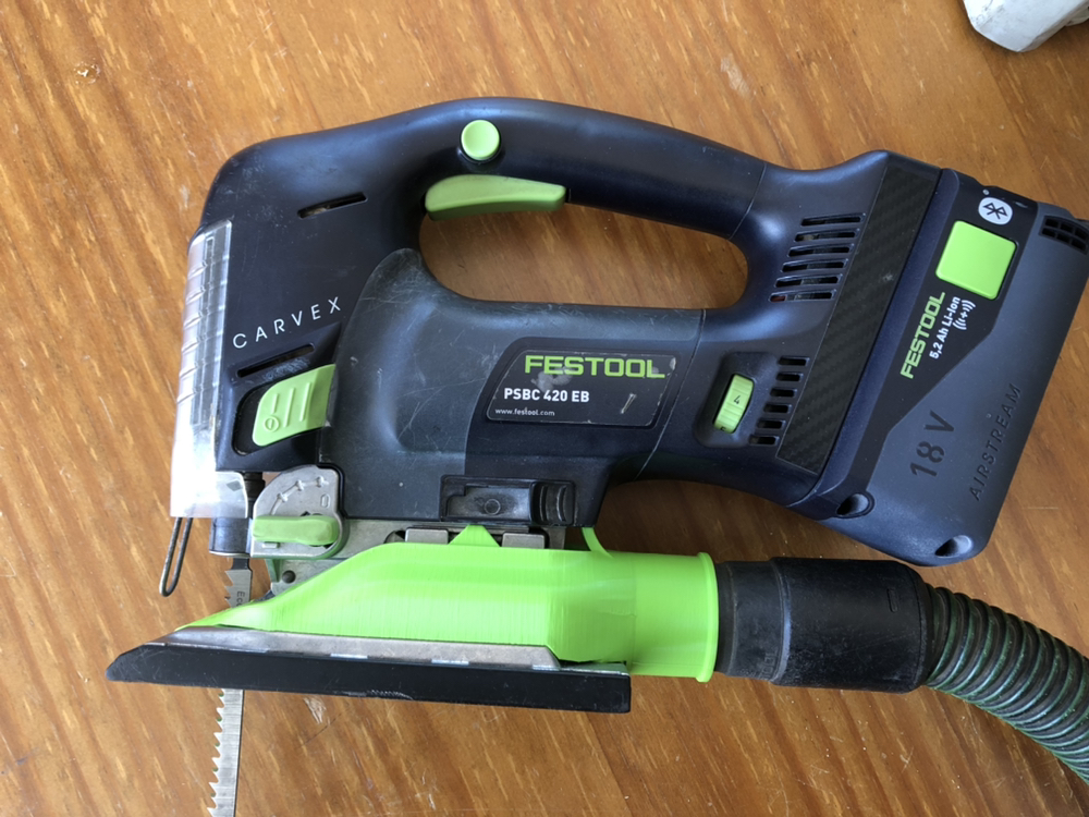Festool PSBC 420 EB Vacuum adapter von Rams | Kostenloses STL-Modell ...
