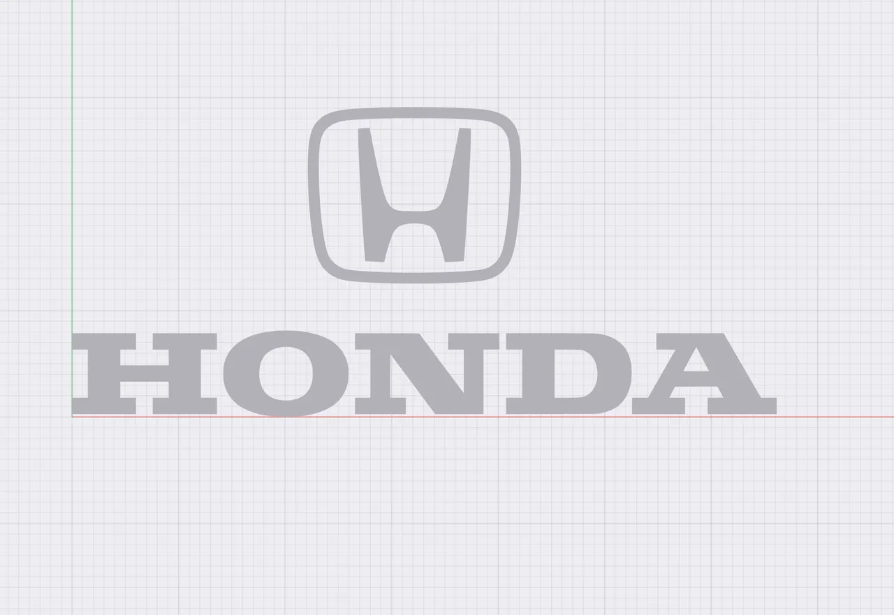 Vintage Honda Logohonda Logo Vector Logo Of Honda Brand