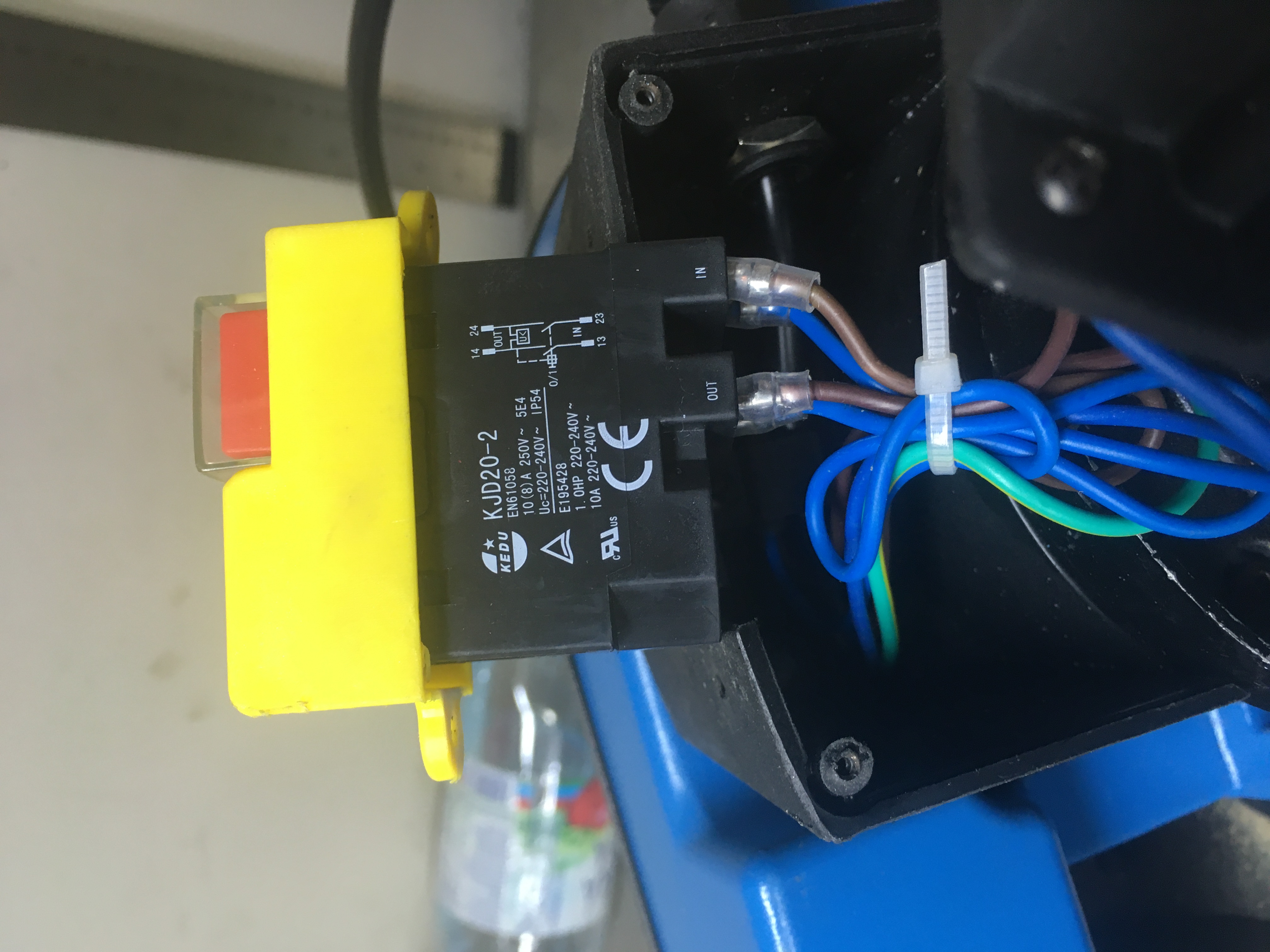 Gude band saw LED lighting by TlustejHanz | Download free STL model ...