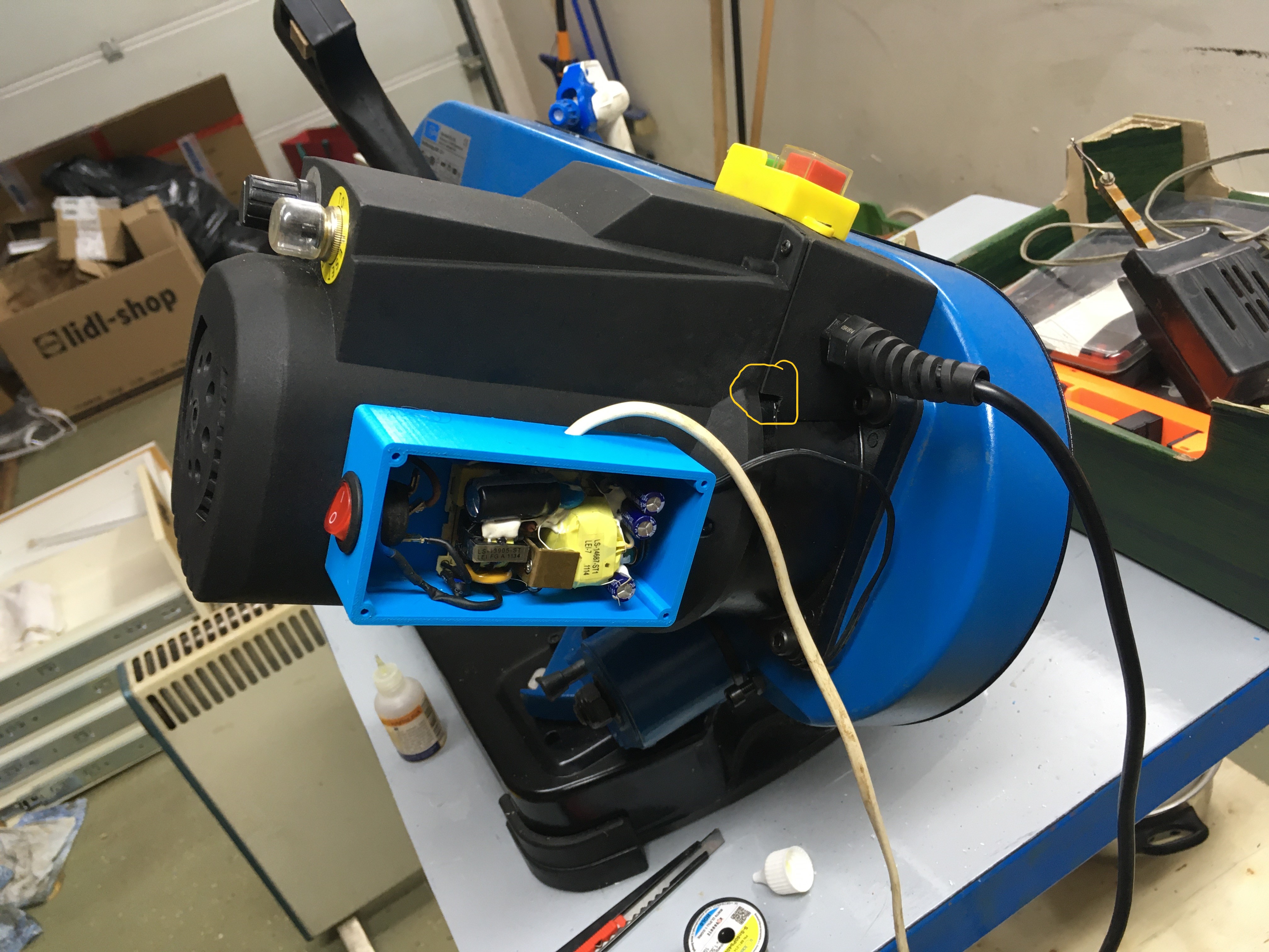 Gude band saw LED lighting by TlustejHanz | Download free STL model ...