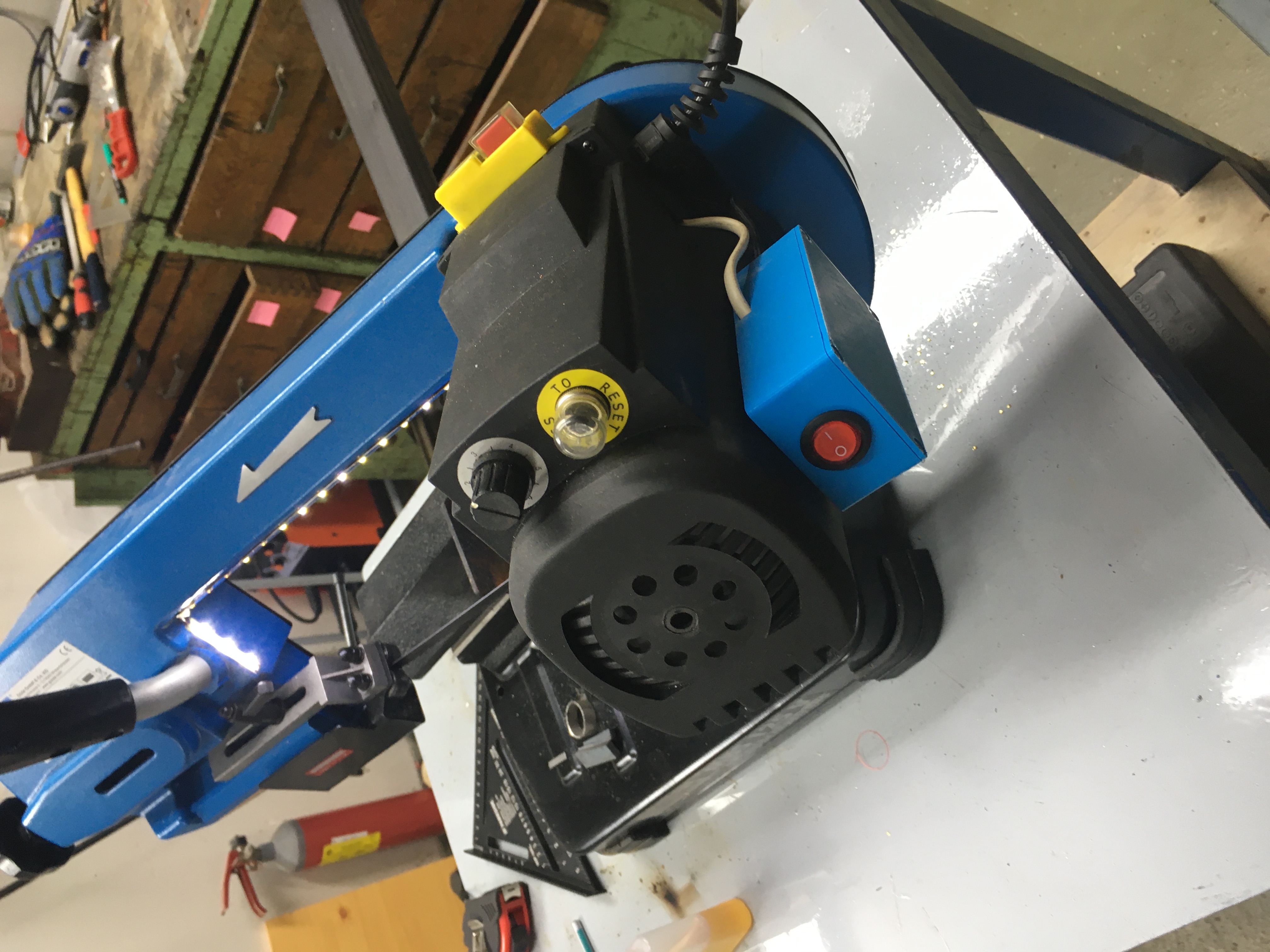 Gude band saw LED lighting by TlustejHanz | Download free STL model ...