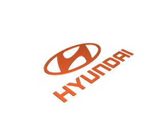 Hyundai Logo by ToxicMaxi | Download free STL model | Printables.com