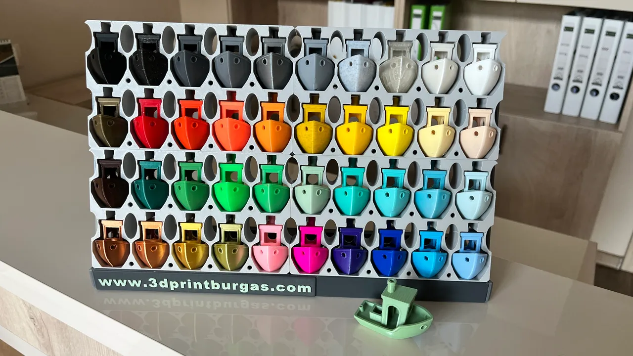 3D Benchy Dry Dock Display Stand by 3DPrintBurgas | Download free STL ...