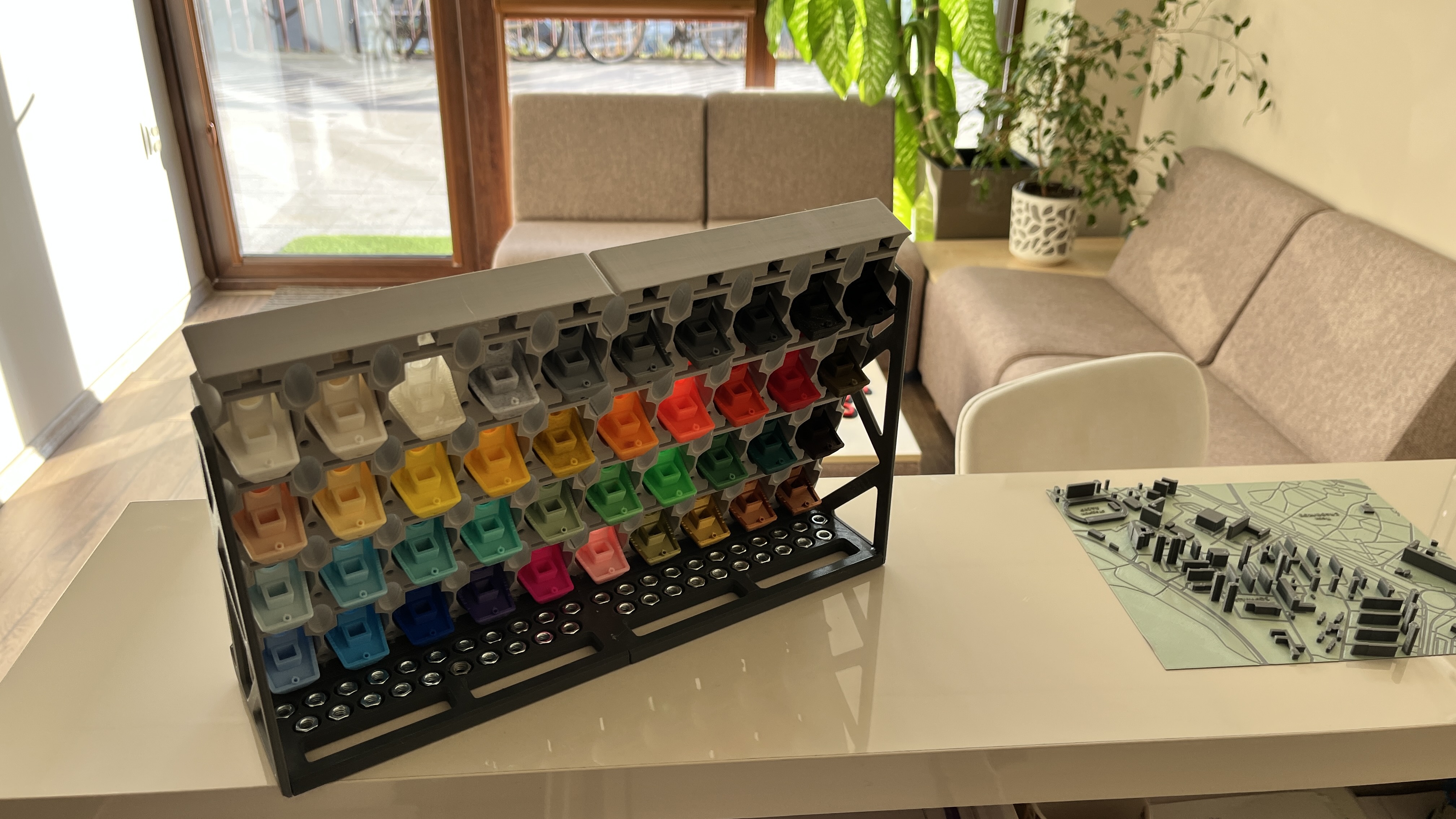 3D Benchy Dry Dock Display Stand by 3DPrintBurgas | Download free STL ...