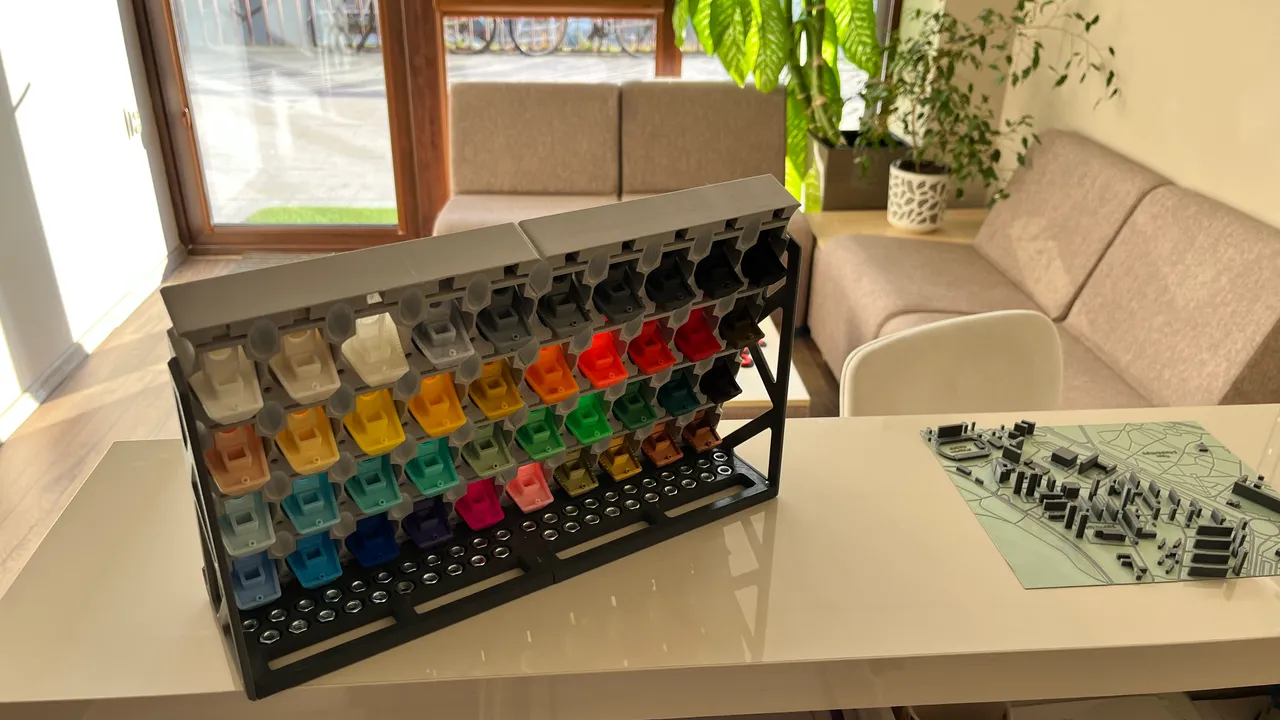 3D Benchy Dry Dock Display Stand by 3DPrintBurgas | Download free STL ...