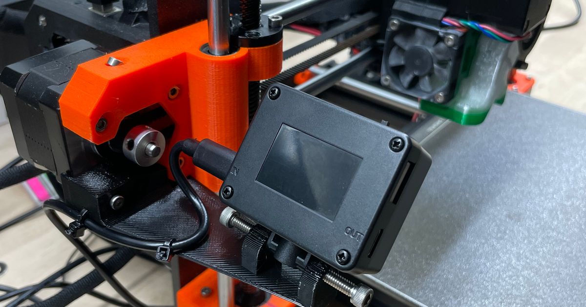 Fiberpunk Sentry Pro Adapter for Prusa i3MK3s by Ma77hew | Download ...