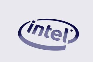 Intel logo by Christian | Download free STL model | Printables.com