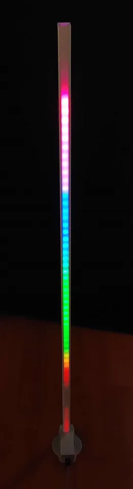 Decorative LED tube by Les impressions D'ega | Download free STL model ...