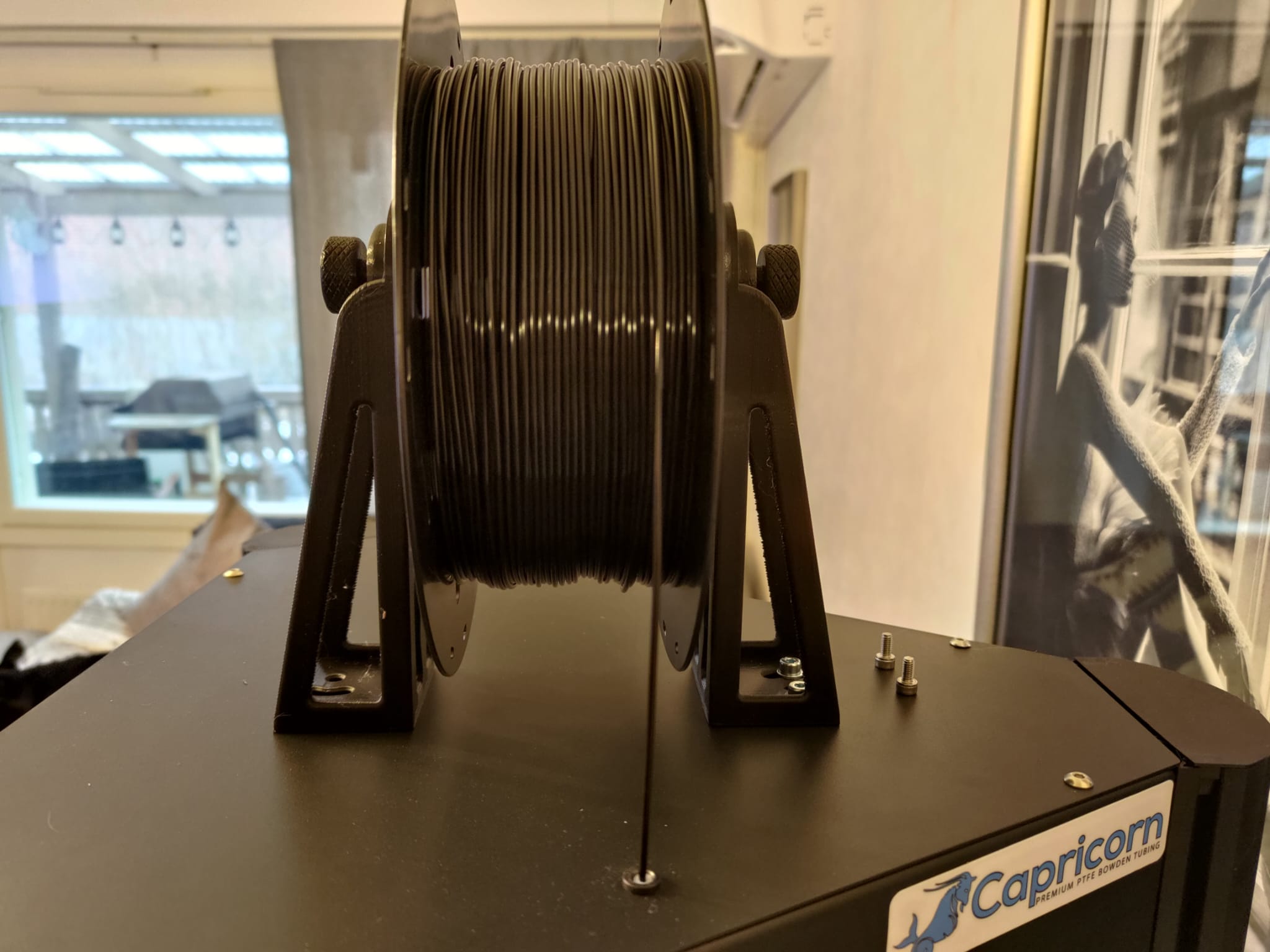 FLSUN SR Filament holder by SerSandels | Download free STL model ...