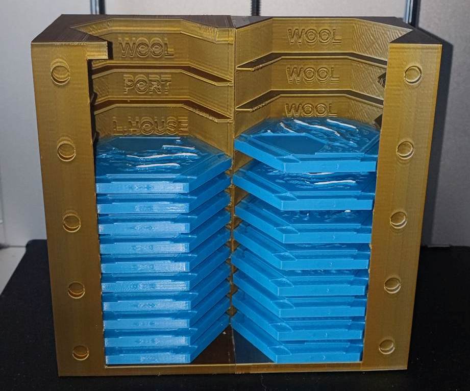 Catan 3D 2.0 Storage Case by Dimitri De Cock | Download free STL model ...