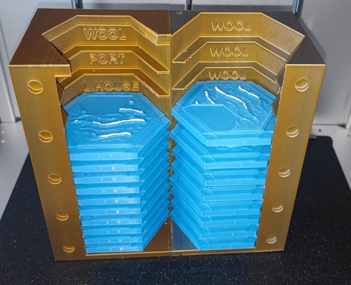 Catan 3D 2.0 Storage Case by Dimitri De Cock | Download free STL model ...