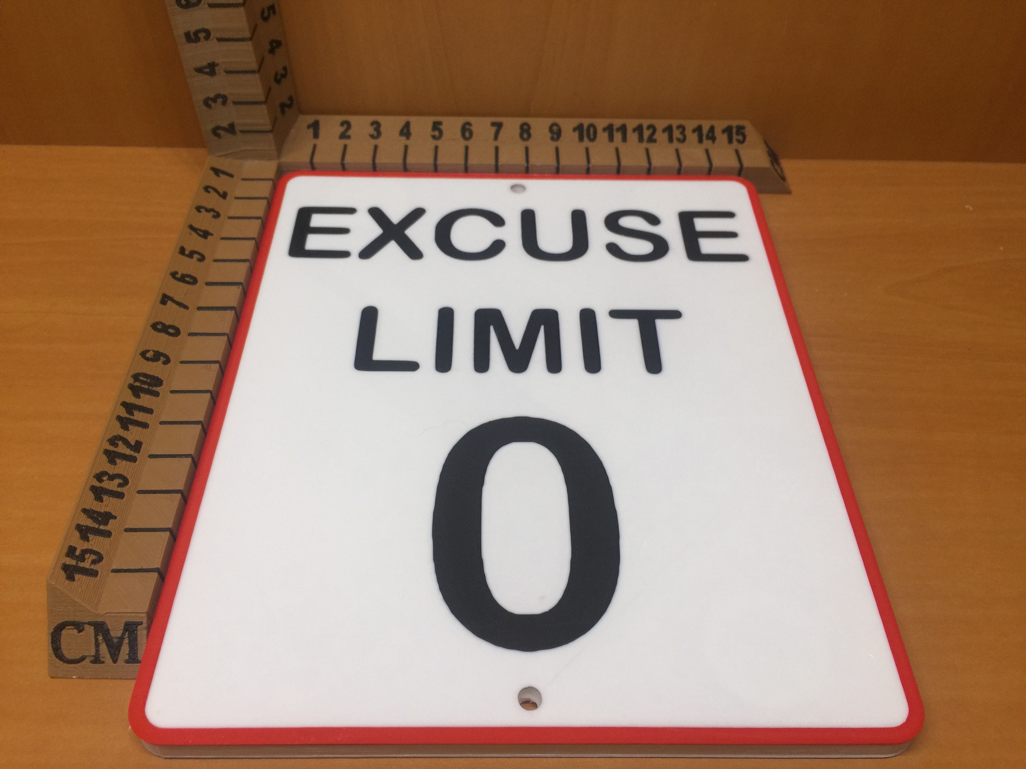 Excuse Limit 0 by StarLabs3D | Download free STL model | Printables.com