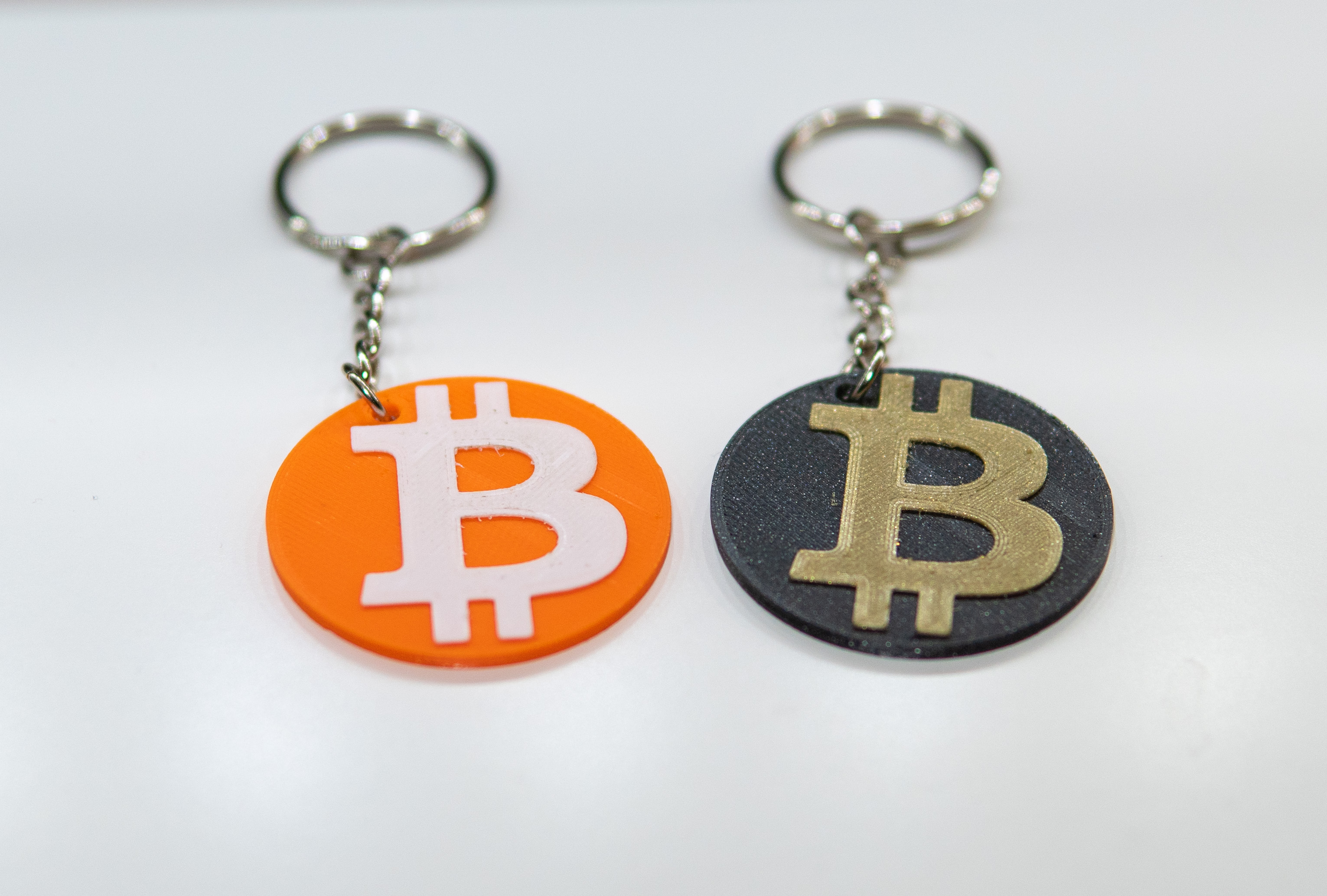 BTC keychain by anonimowy891 | Download free STL model | Printables.com