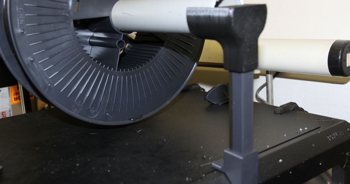 Spool holder na 5kg remix by jokerit | Download free STL model ...