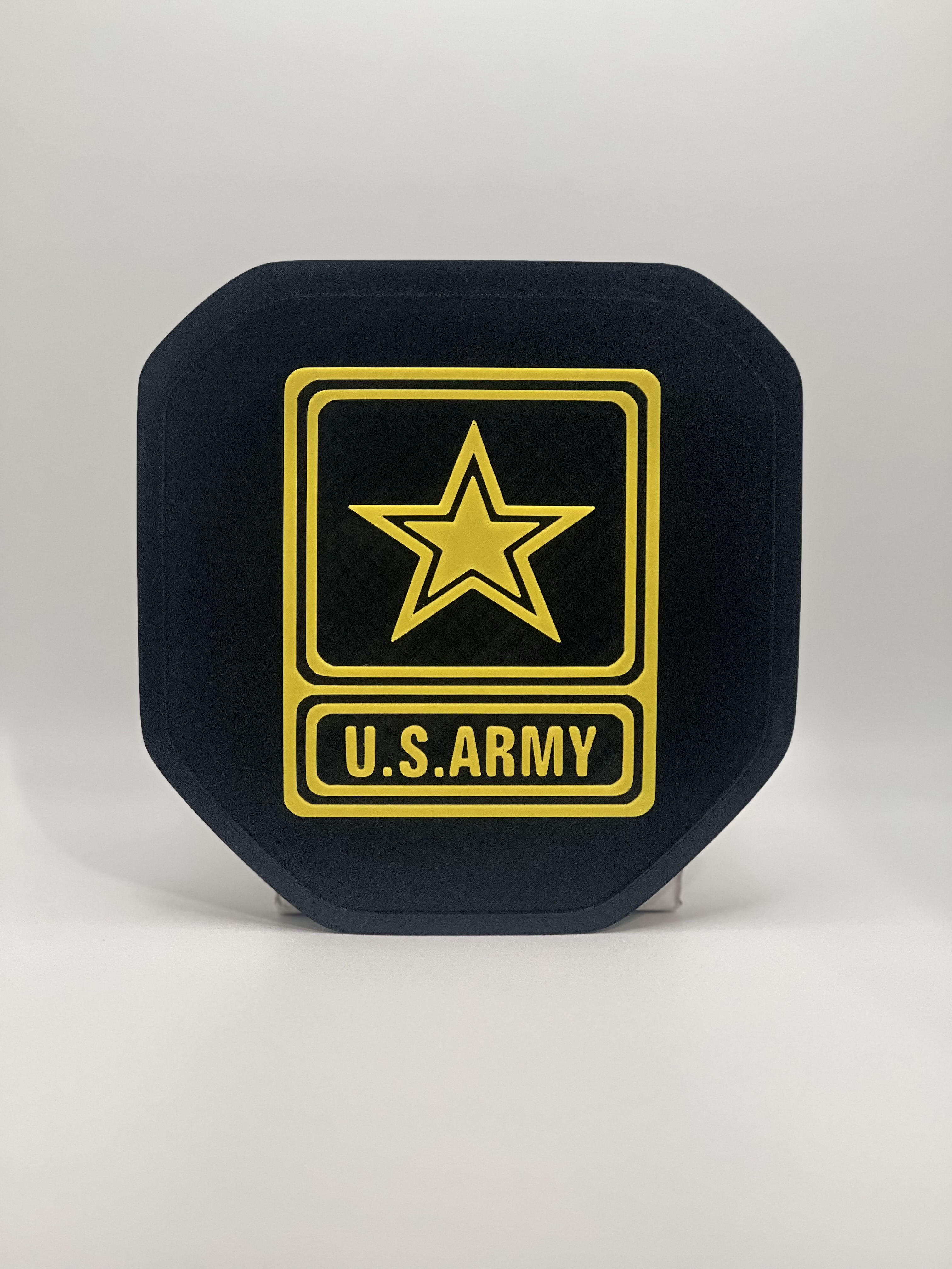 2019-23 Ram Army badge by DS3D | Download free STL model | Printables.com