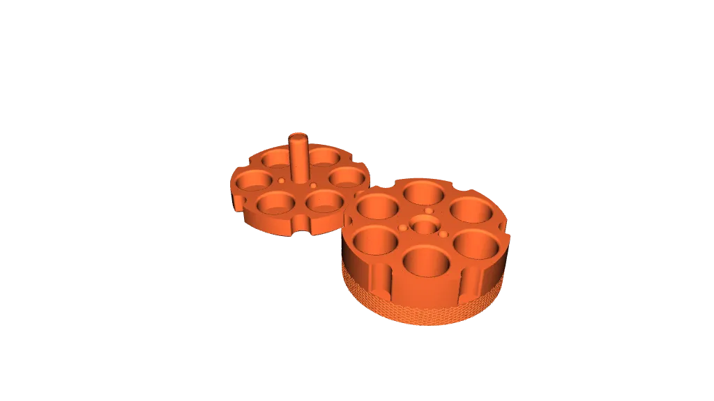 CR2 Battery Barrel by Profylr | Download free STL model | Printables.com