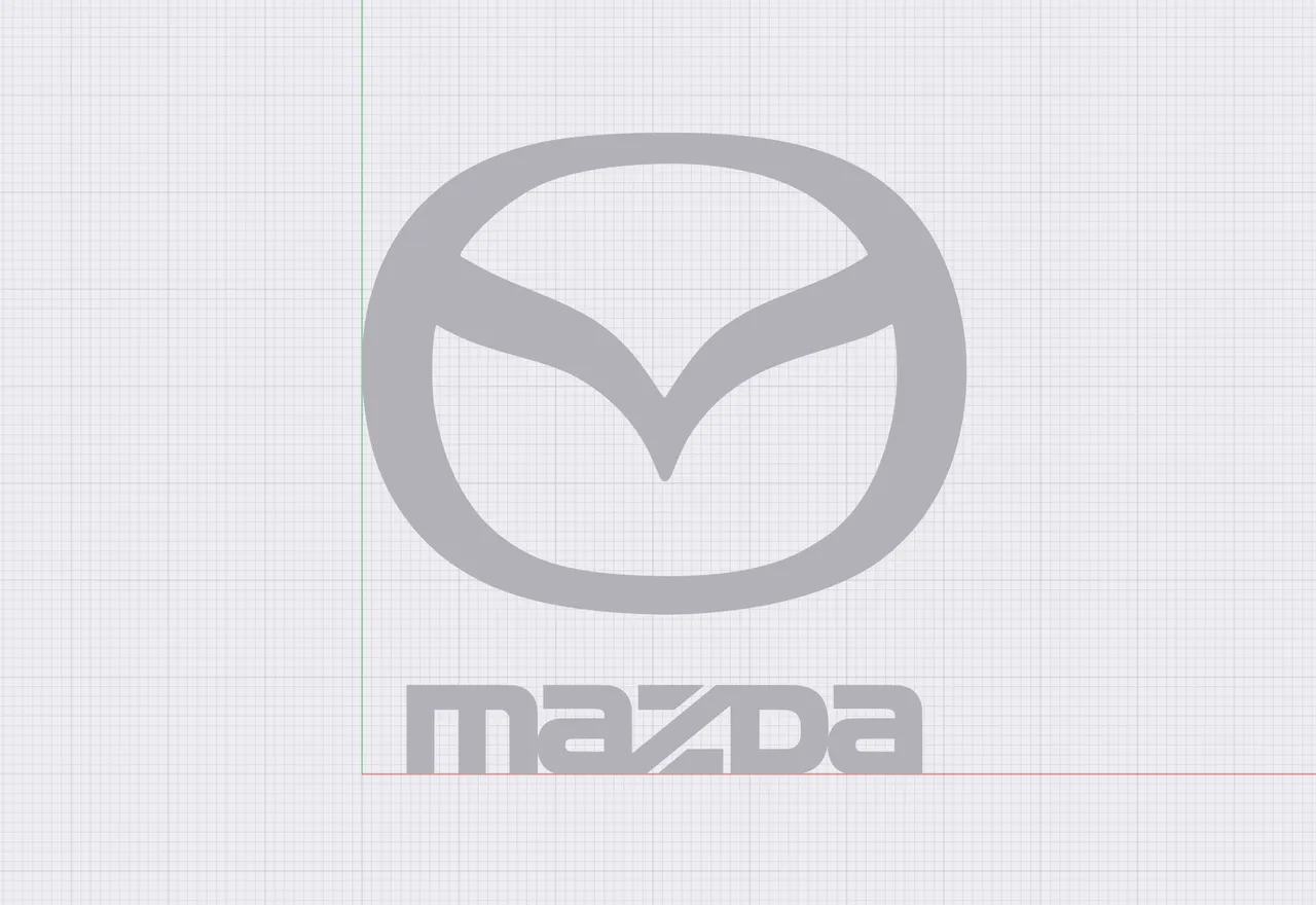 Mazda Logo by ToxicMaxi | Download free STL model | Printables.com