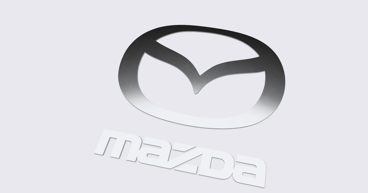 Mazda Logo by ToxicMaxi | Download free STL model | Printables.com