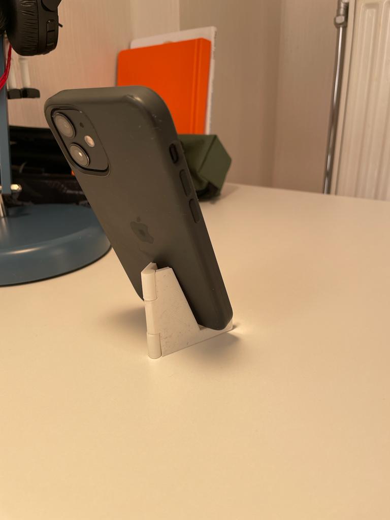 Phone holder by 3D printed | Download free STL model | Printables.com