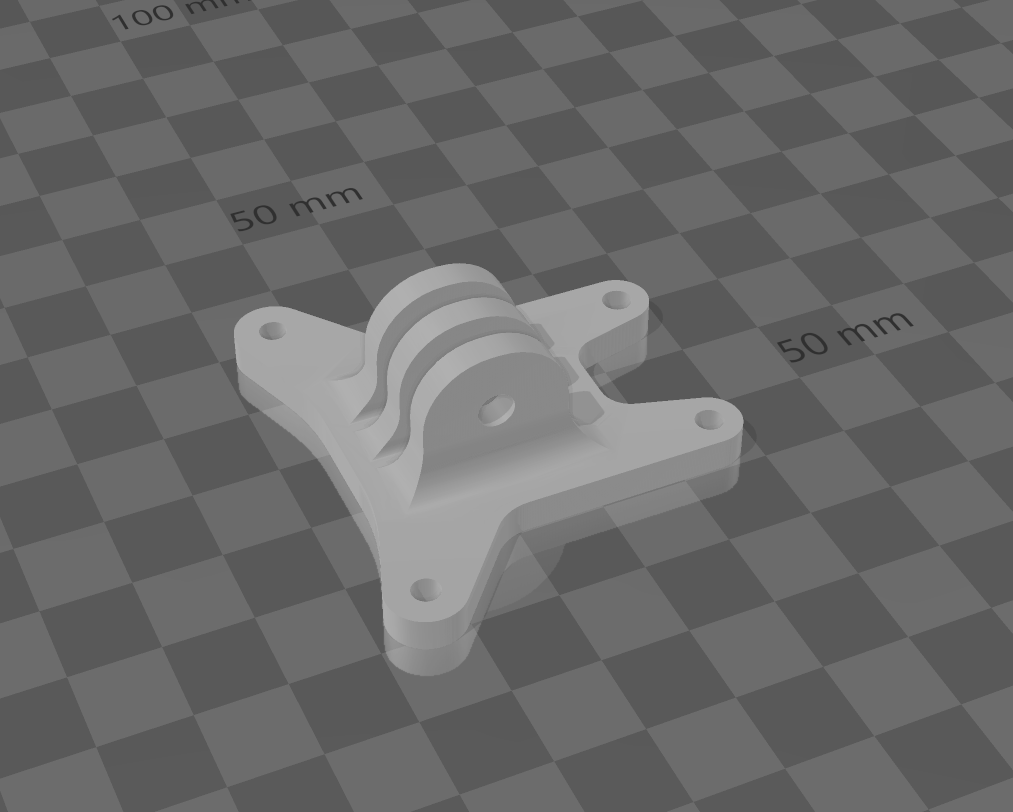 Culture FPV Cult Frame GoPro Mount by pop.fpv | Download free STL model ...