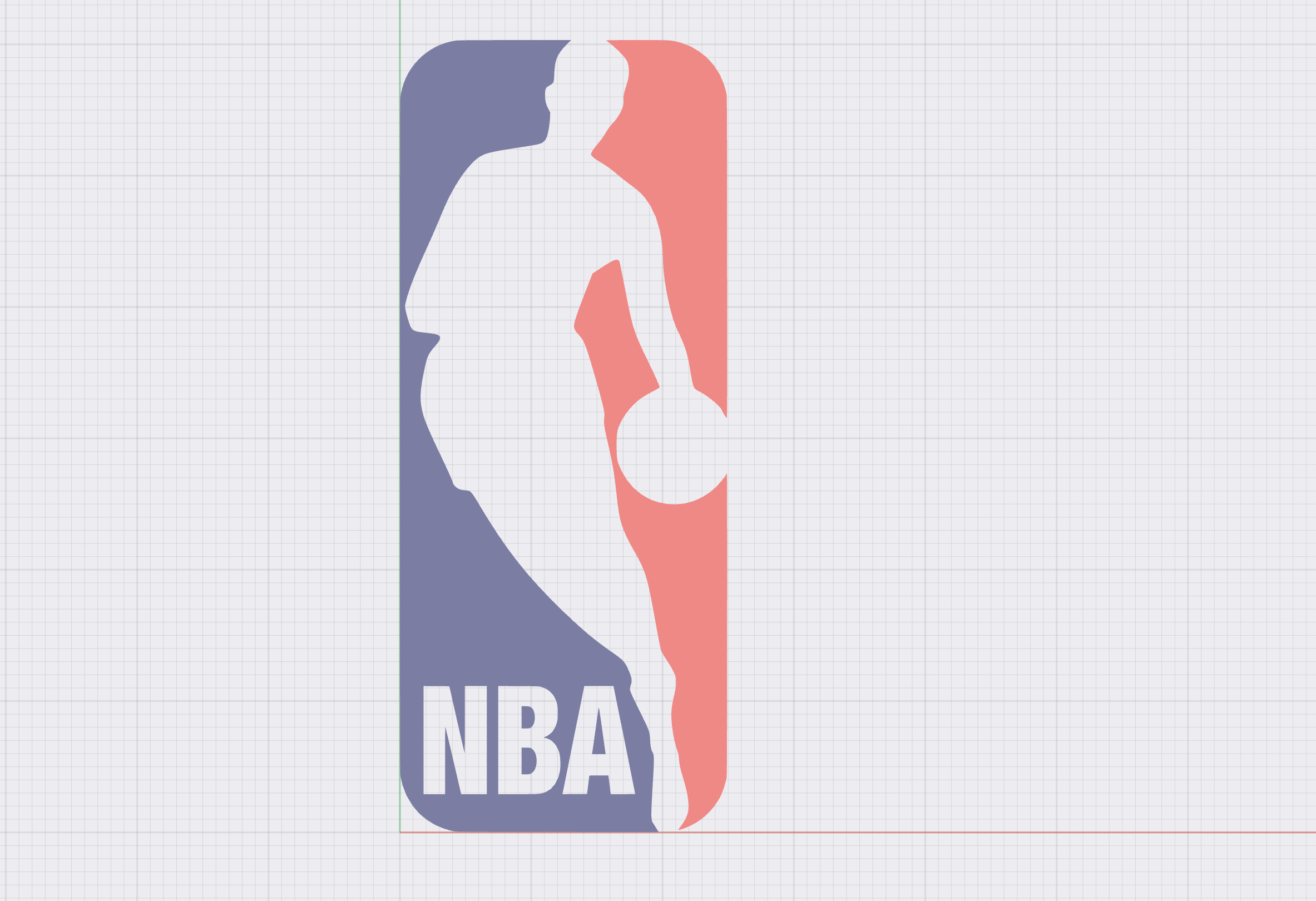 NBA Logo by ToxicMaxi | Download free STL model | Printables.com