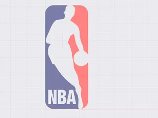 NBA Logo by ToxicMaxi | Download free STL model | Printables.com