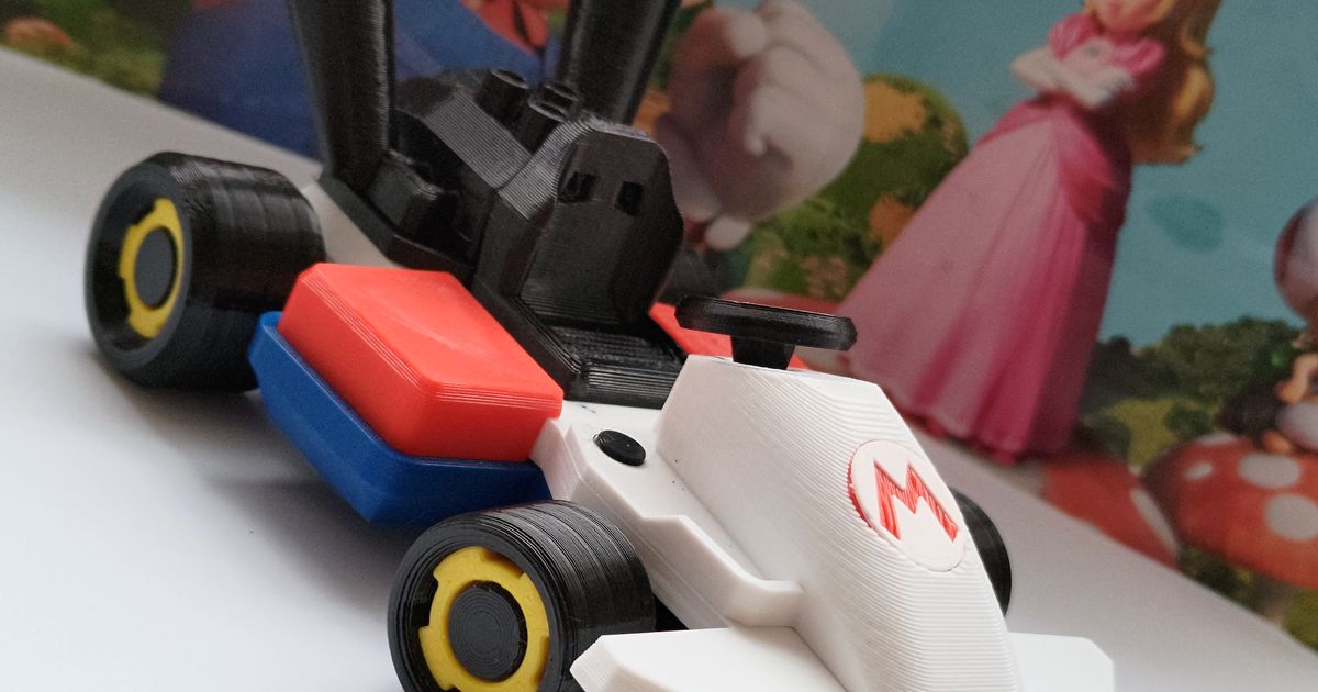 Super Mario Kart by P-atix | Download free STL model | Printables.com