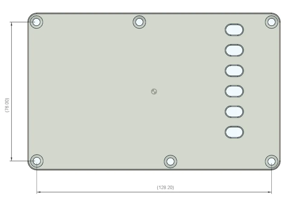 Stratocaster backplate by Brosgard | Download free STL model ...