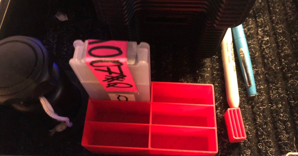 Sony AXSM cards holder (up to 6 cards) by theo | Download free STL ...